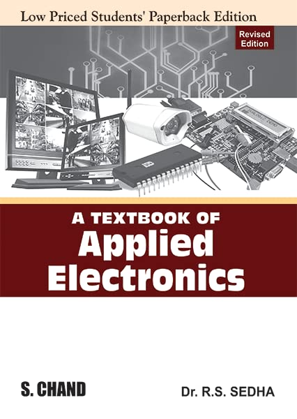 A Textbook of Applied Electronics (LPSPE) eBook : Sedha R.S.: Amazon.in: Kindle Store