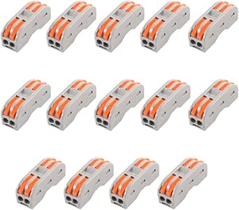 Amazon.co.jp: One-touch Connector, Compact Splice Connector, One-Touch ...