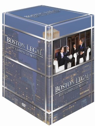 Amazon.com: Boston Legal (Complete Series) - 27-DVD Box Set ( Boston ...