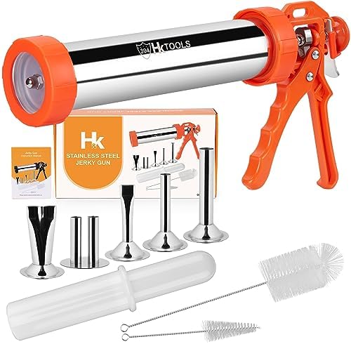Amazon.com: WILDDIGIT Professional Beef Jerky Gun Kits, Stainless Steel ...