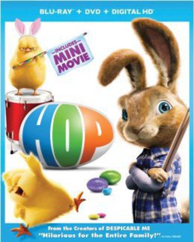 Amazon.com: Hop - Blu-ray + DVD + Digital HD + Minions Fandango Cash ...