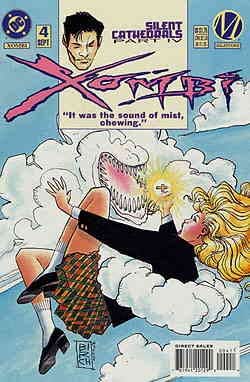 Amazon.com: Xombi #4 VF ; DC comic book | Milestone : Collectibles ...