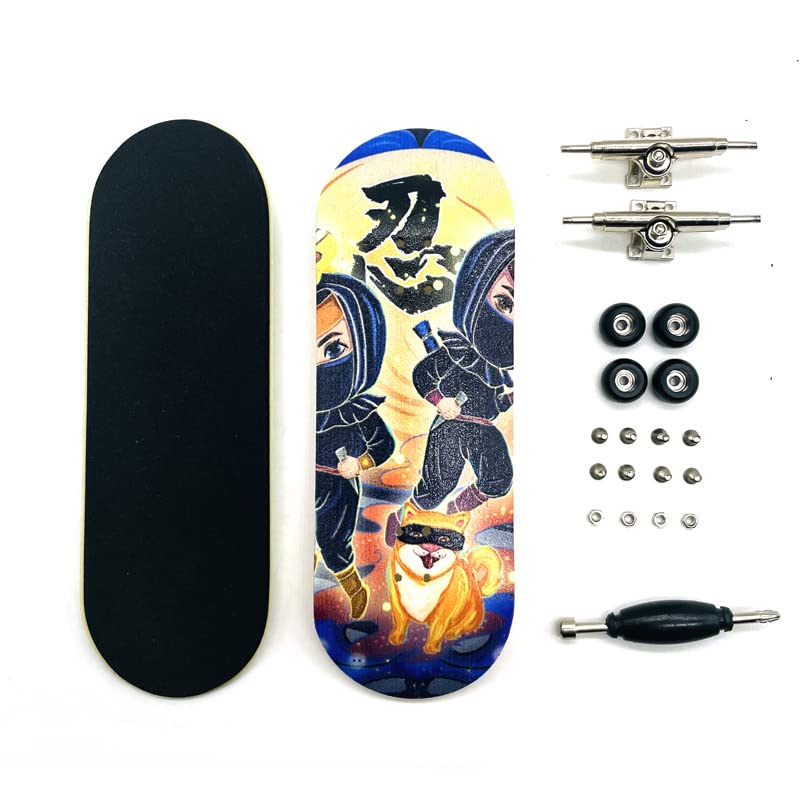 DIY Finger Skateboard Deck 34mm Boxy Medium Concave· STL File For 3D ...