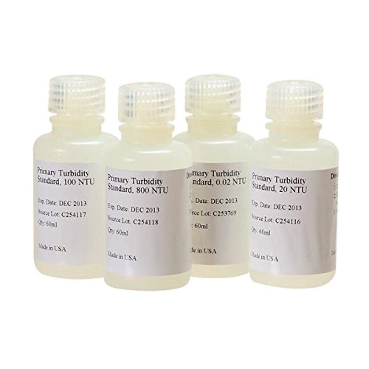 Oakton WD-35635-52 Turbidity Calibration Kit with Standards, HDPE ...