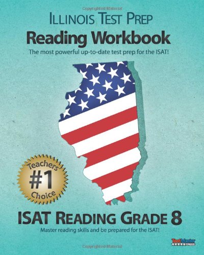 Amazon.com: Illinois Test Prep Reading Workbook Isat Reading Grade 8 ...