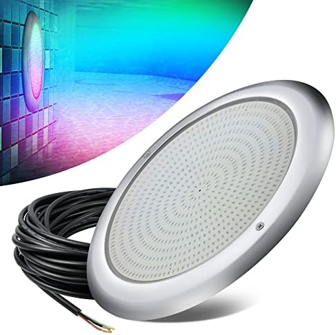 Amazon.com: HUSUKU PL3-5 RGB LED Pool Light for Inground Pools-11 Inch ...