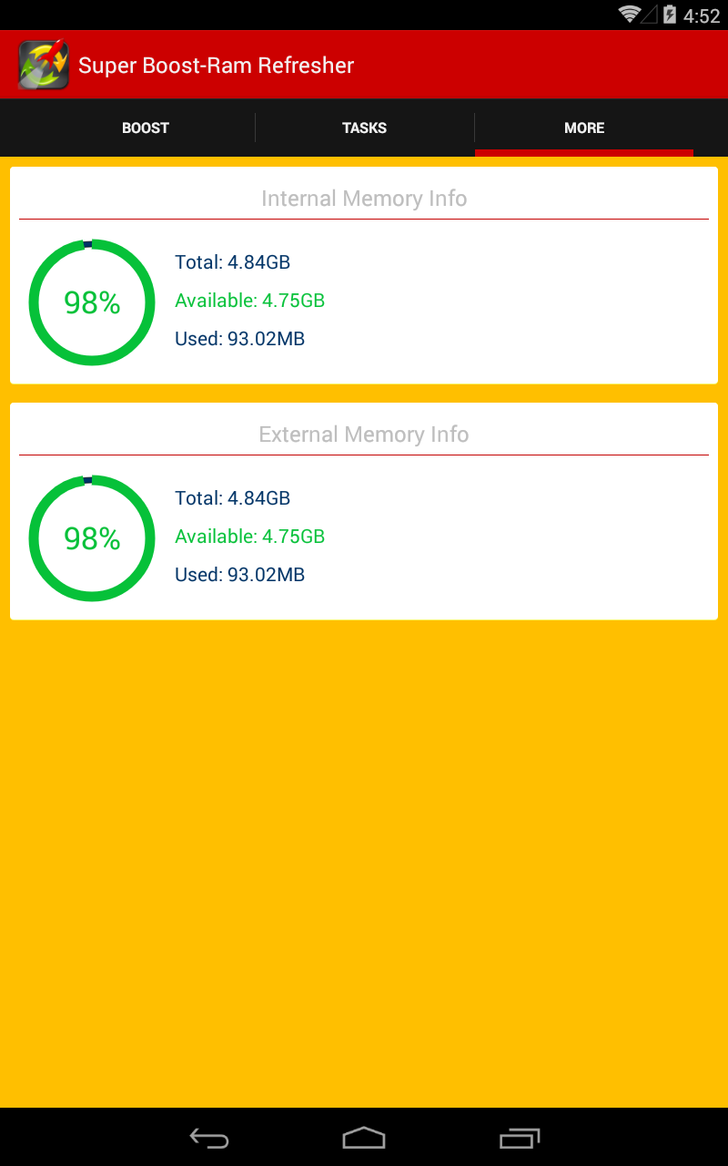 Super Boost - Ram Refresher - App on Amazon Appstore