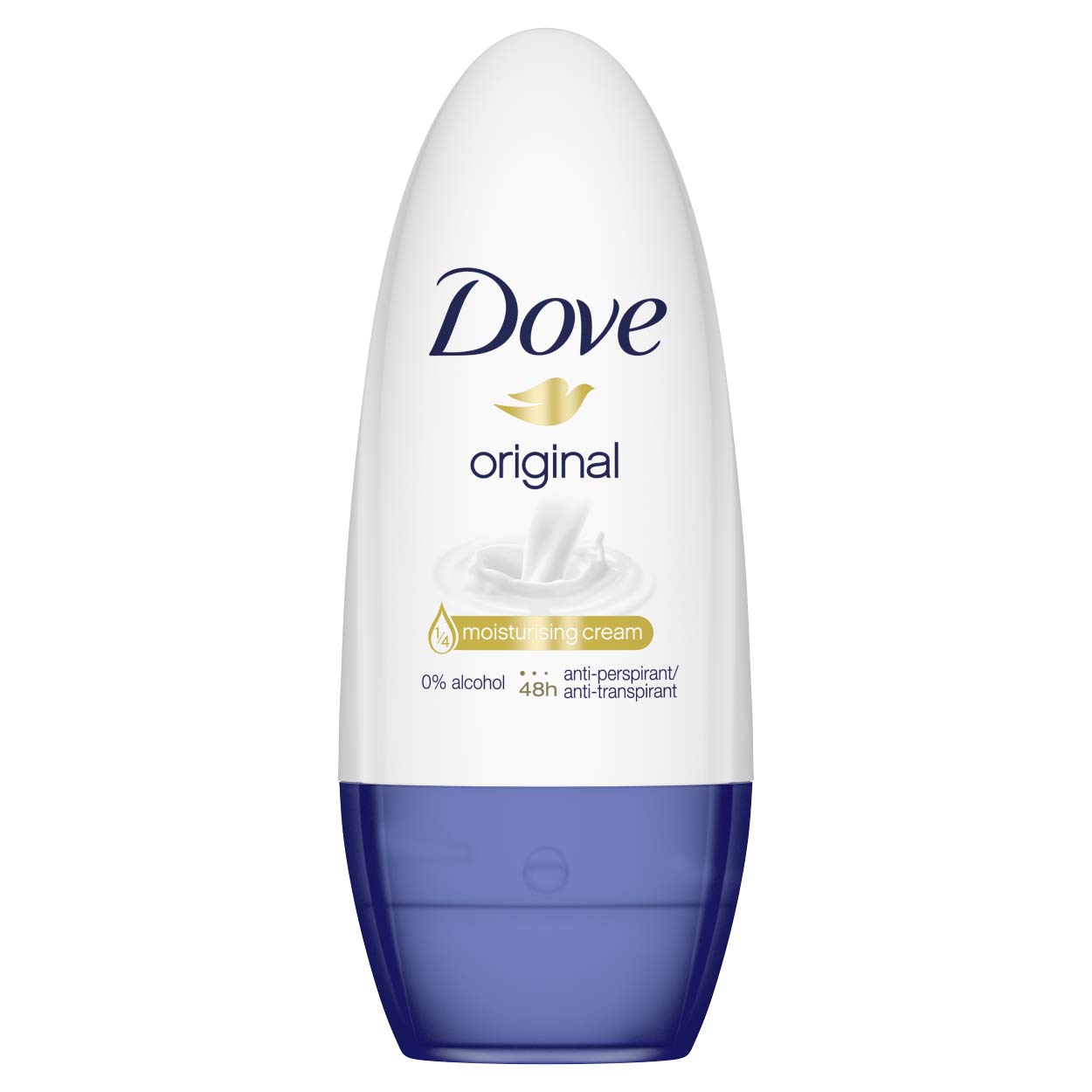 Amazon.com : Dove Atiperspirant 48 hours protection Deodorant, Original ...