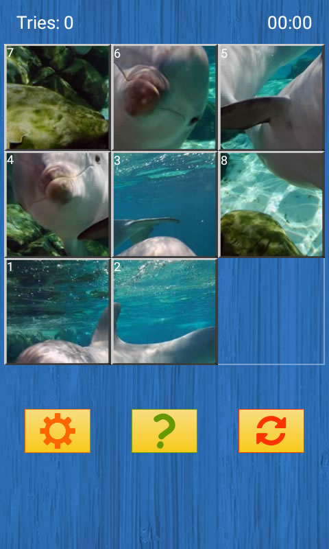 Animals Slide Puzzle:Amazon.com:Appstore for Android