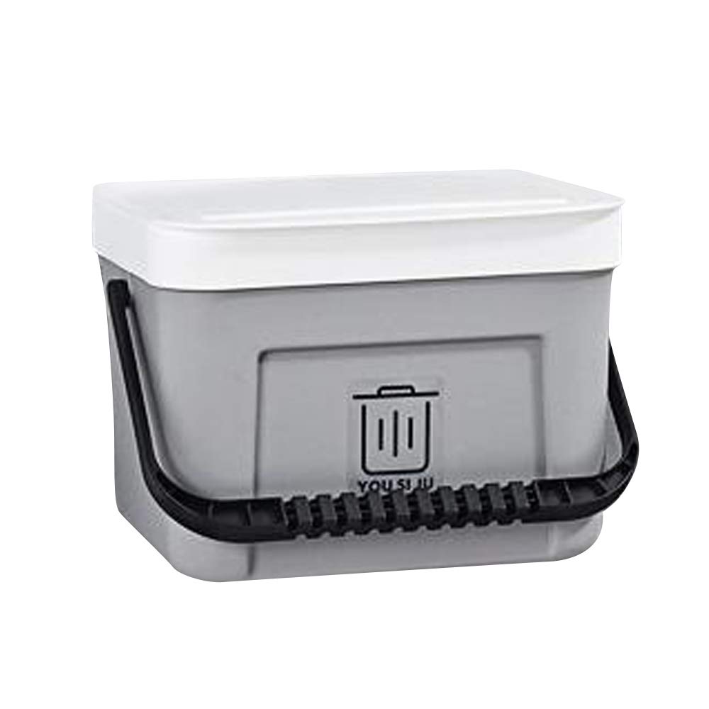 Buy Baffect Kitchen Compost Caddy,Built-in Bin Countertop Recycling Bin ...