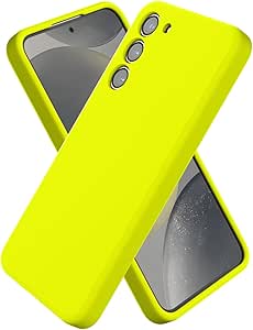 Amazon.com: CUZMIGO for Samsung Galaxy S23 Case, Soft Liquid Silicone Phone Cover with Color ...