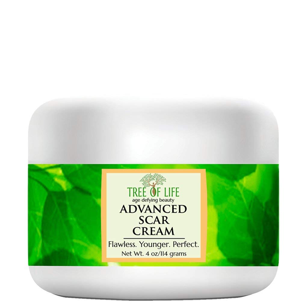 Buy Tree of Life Advanced Scar and Stretch Mark Cream | Skin ...