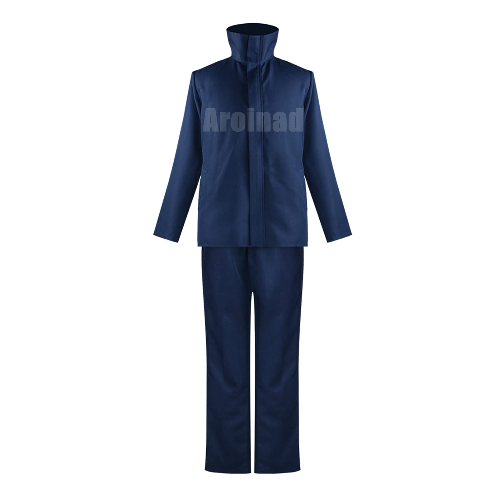 Buy Gojo Satoru Cosplay Costume Uniform Suits from Anime Jujutsu Kaisen ...