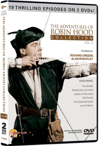 Amazon.com: Adventure of Robin Hood Collection V02 : Richard Greene ...