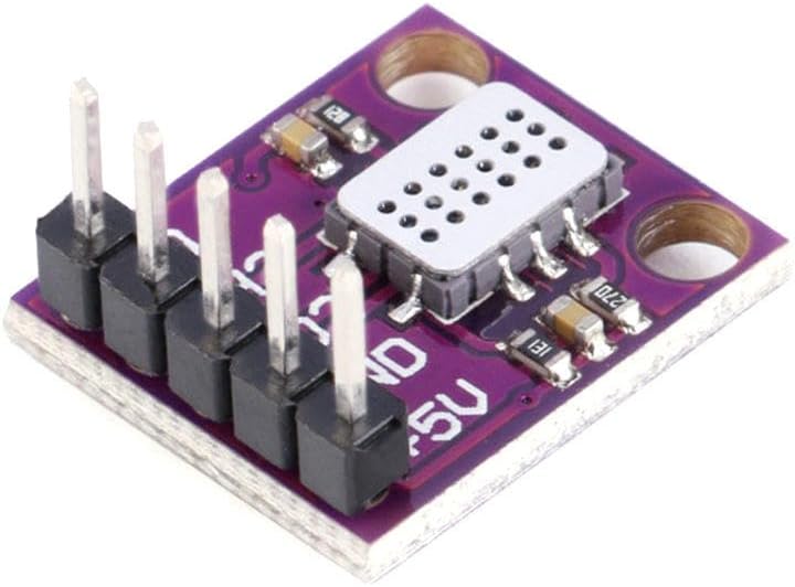 MICS-6814 CO NO2 NH3 Nitrogen Carbon Sensor Module for Arduino