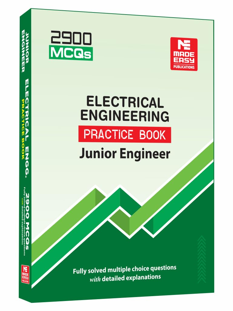 Buy 2900 MCQs : Electrical Engineering- Practice Book for Junior Engineering Book Online at Low ...
