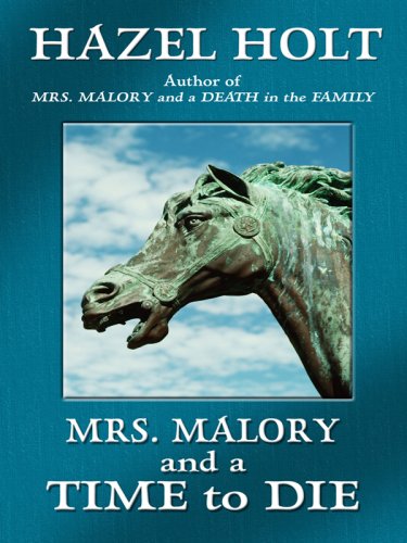 Mrs. Malory and a Time to Die: A Sheila Malory Mystery (Thorndike Press ...