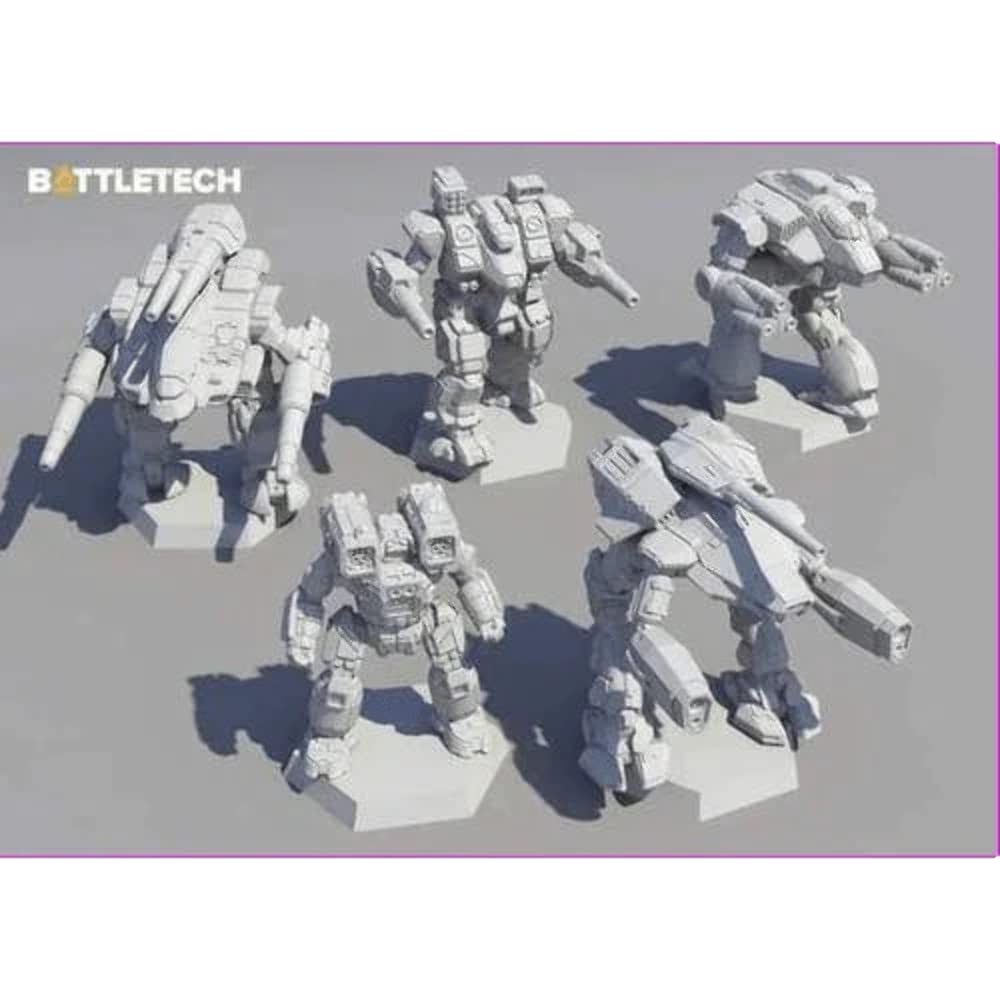 Buy BattleTech Mini Force Pack: Clan Heavy Star Online at desertcartINDIA