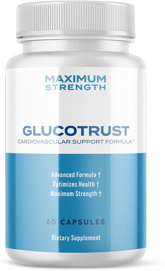Amazon.com: Glucotrust - Glucotrust Capsules - Gluco Trust Capsules ...