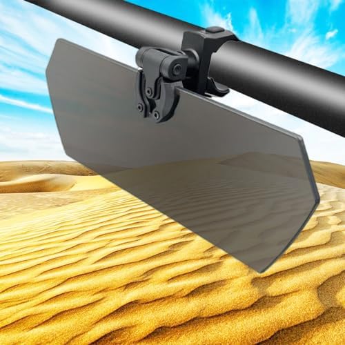 Amazon.com: SIPIDEAUT UTV Sun Visor Compatible with Polaris Ranger RZR ...