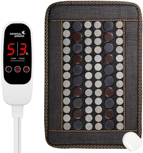 Amazon.com: Infrared Heating Pad for Back, Large 52 Jade and 20 ...