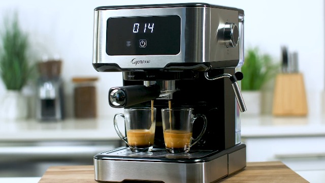 Watch Capresso Cafe TS Espresso Machine on Amazon Live