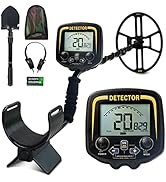 Amazon.com : JOY SPOT! Professional Metal Detector for Adults, Pinpoint ...