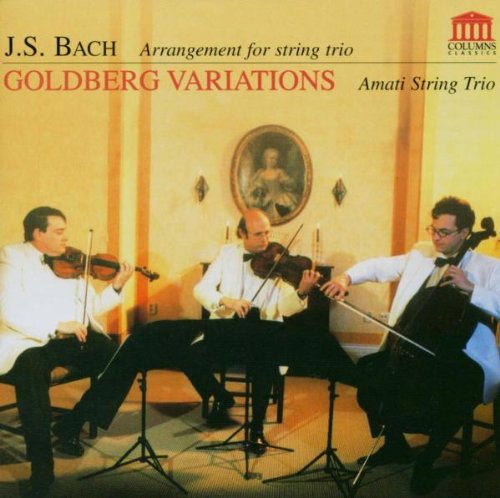 Goldberg-Variationen - Amati String Trio, Bach,Johann Sebastian: Amazon ...