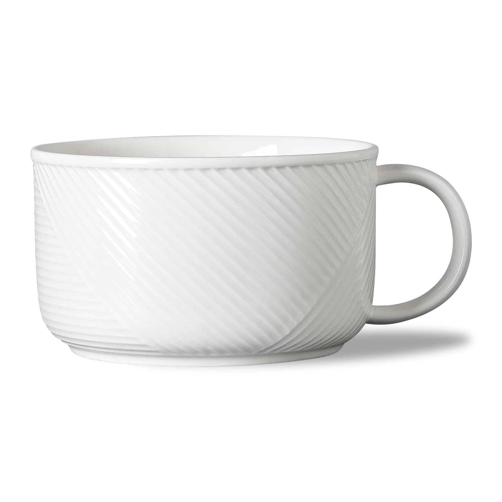 Amazon.com | Adewnest Soup Bowl with Handle : 38 OZ Oversized Soup Mug ...