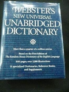 Websters New Universal Unabridged... book by Merriam-Webster