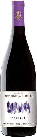 DOMAINE LA DECELLE, Valréas Côtes du Rhône Villages (Case of 6x750ml ...