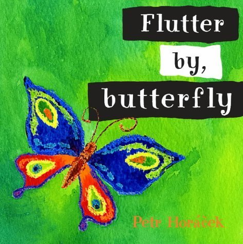 Flutter By, Butterfly: Petr Horacek: 9781844288618: Amazon.com: Books