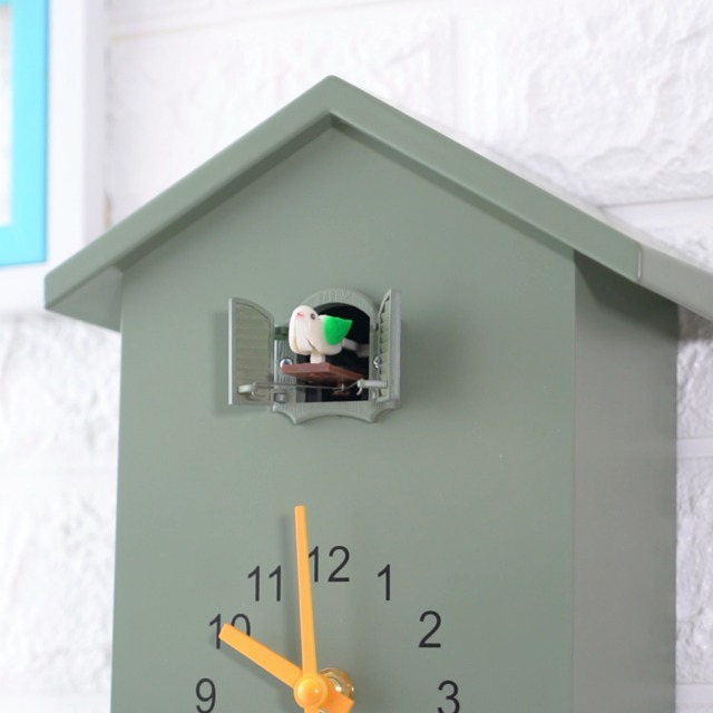 Watch modern cockoo clock on Amazon Live