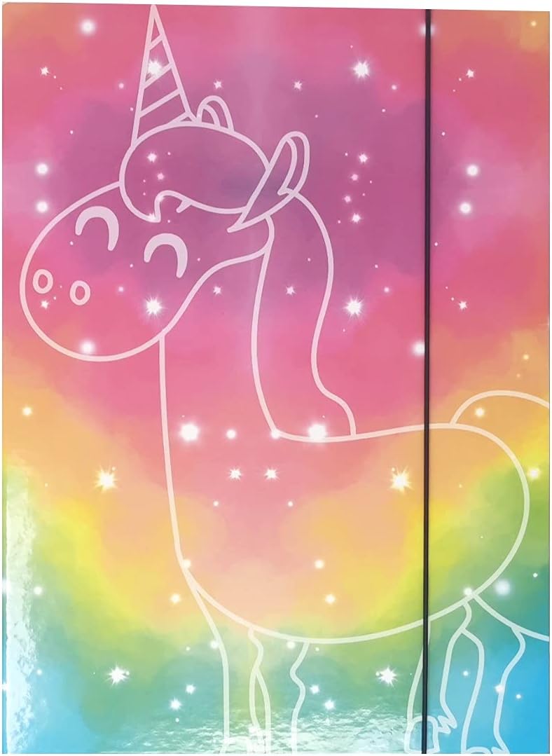 Sturdy Children's Box, File Box, Folder for School Bag, Dossier Folder ...