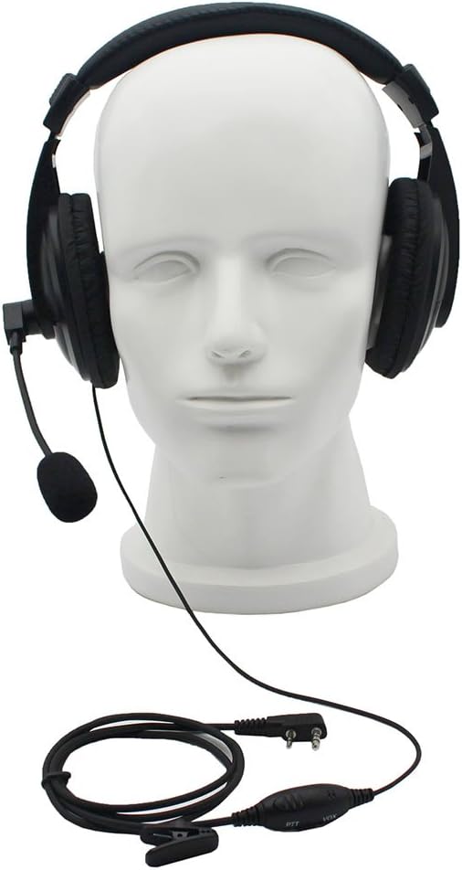 Amazon.com: GoodQbuy Professional Noise Cancelling Radio Overhead ...