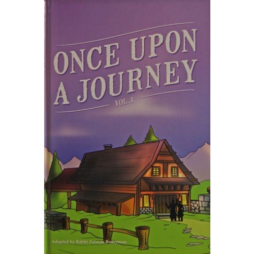 Once Upon a Journey Vol 1: Rabbi Zalman Ruderman: 9780985525040: Amazon ...