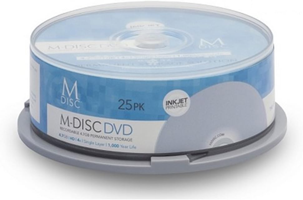 Amazon.com: Verbatim DVD-R 4.7GB 16X UltraLife Gold Archival Grade ...