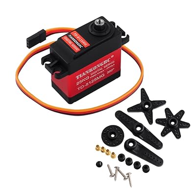 TD-8125MG 25KG Digital Servo 360 Degree Waterproof Comoros | Ubuy