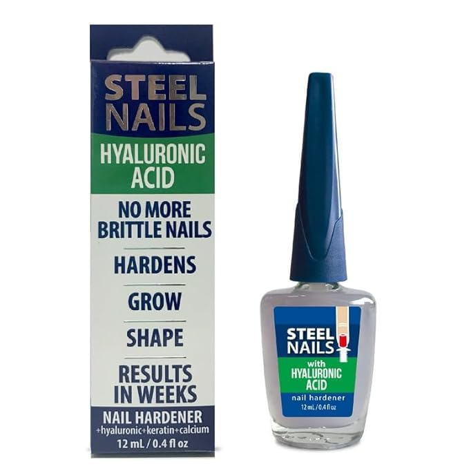 Amazon.com : Generic Amen Steel Nails Hardener with Hyaluronic Acid ...