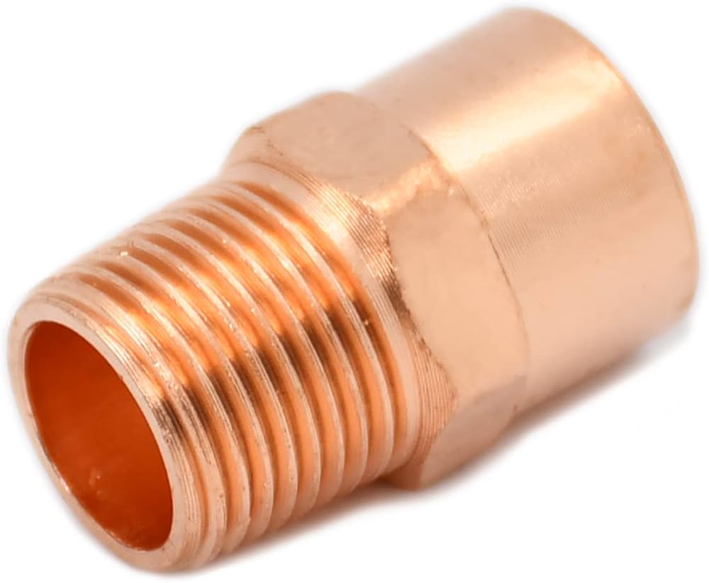 3 4 Copper Male Adapter Ferguson 54 OFF