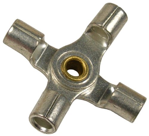 Pico 2521A 12-10 AWG Non-Insulated Electrical Wiring 4-Way Connectors ...