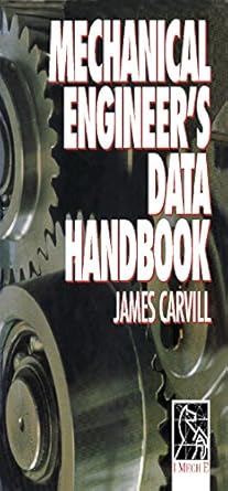 Mechanical Engineer's Data Handbook, Carvill, J., eBook - Amazon.com
