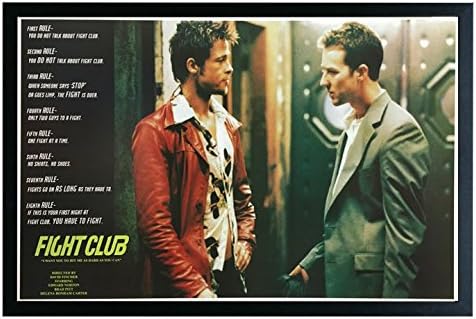 Fight Club Original Poster