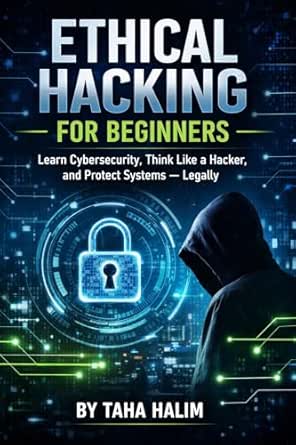 Amazon.com: Ethical Hacking for Beginners: Learn Cybersecurity, Think ...
