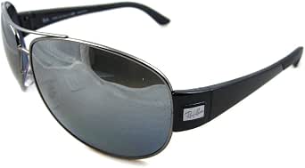 Amazon.com: Ray-Ban RB3467 Active Lifestyle Polarized Sports Sunglasses ...