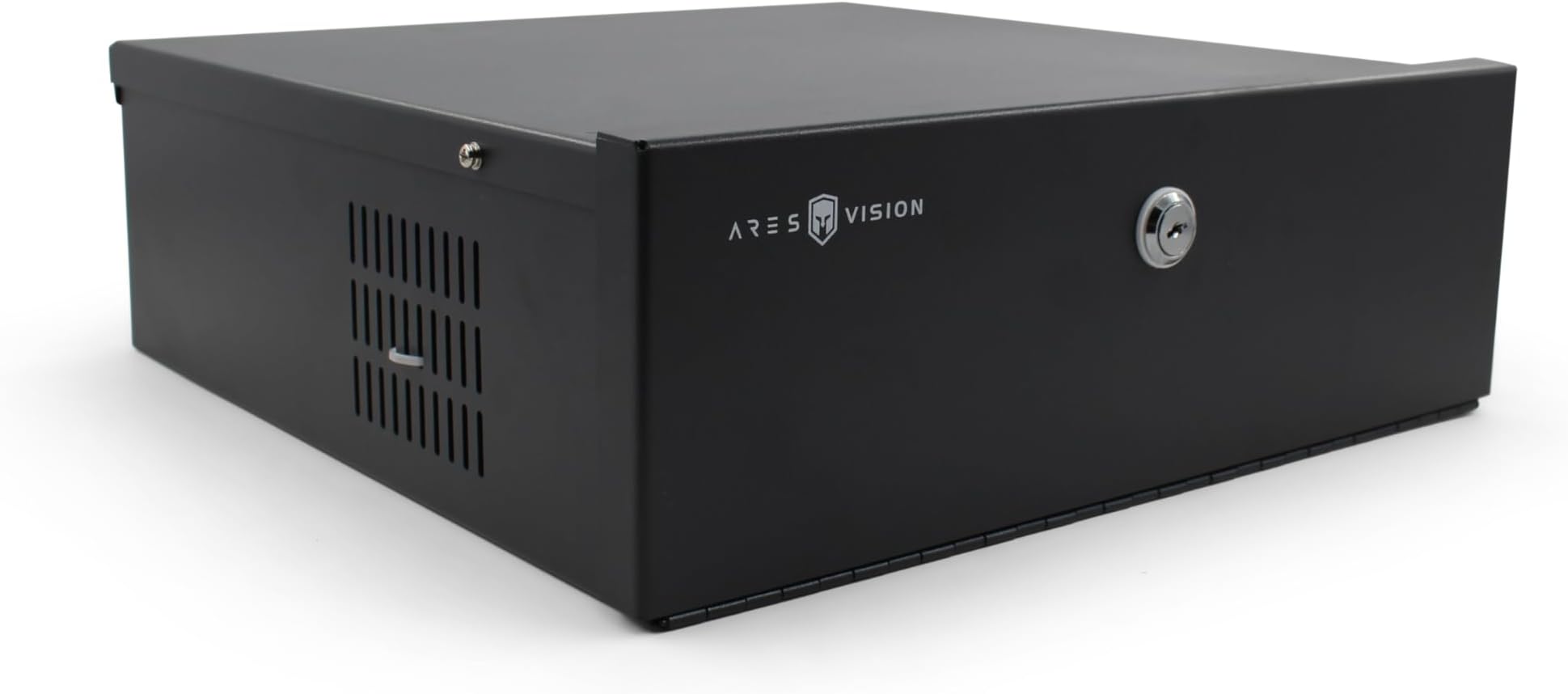 Ares Vision Heavy Duty Steel 15" x 15" x 5" DVR, PC, TV Security Lock ...