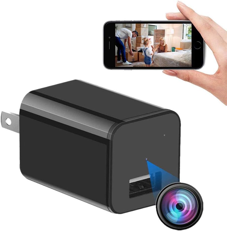 Amazon.com: Spy Camera Hidden Camera Wireless WiFi Camera Home Security ...