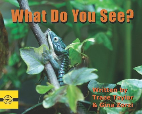 What Do You See? (Animals): 9781593010836: Amazon.com: Books