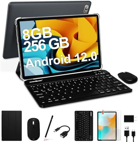 Amazon.com : Tablet 2024 Latest 10.1 Inch Android 12 Tablet with ...