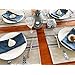 Amazon.com: Nautical Placemats – Set of 4 –– Cotton Decorative ...